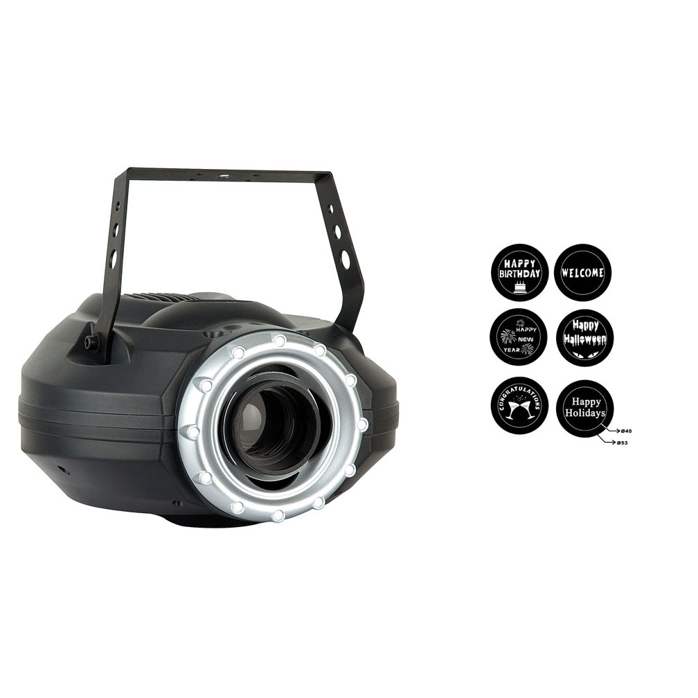 Starzone Logo Beam Gobo Projector, Viking Lighting